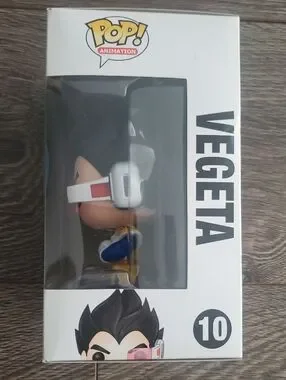 Funko | Toys | Dragonball Z Funko Pop Vegeta | Poshmark